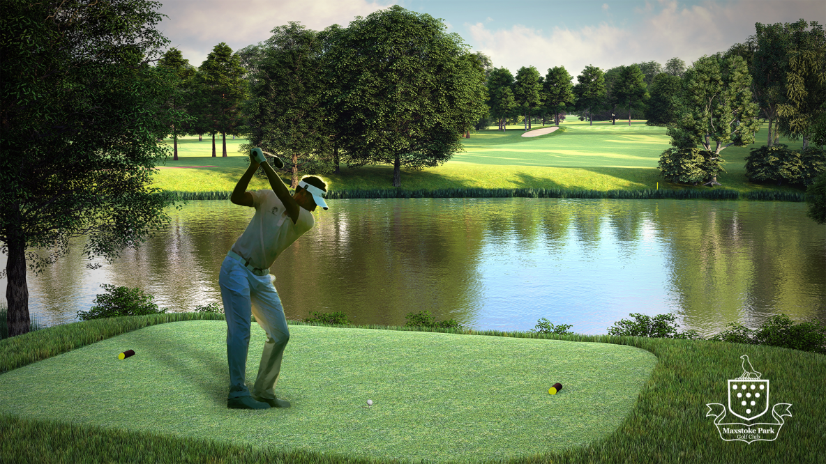 Whole In 1 Golf | #thefutureofgolf